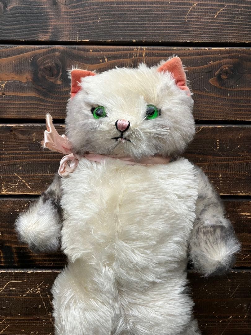 1940〜50s ニッカーボッカー　猫　Kitty Kuddles 超美品