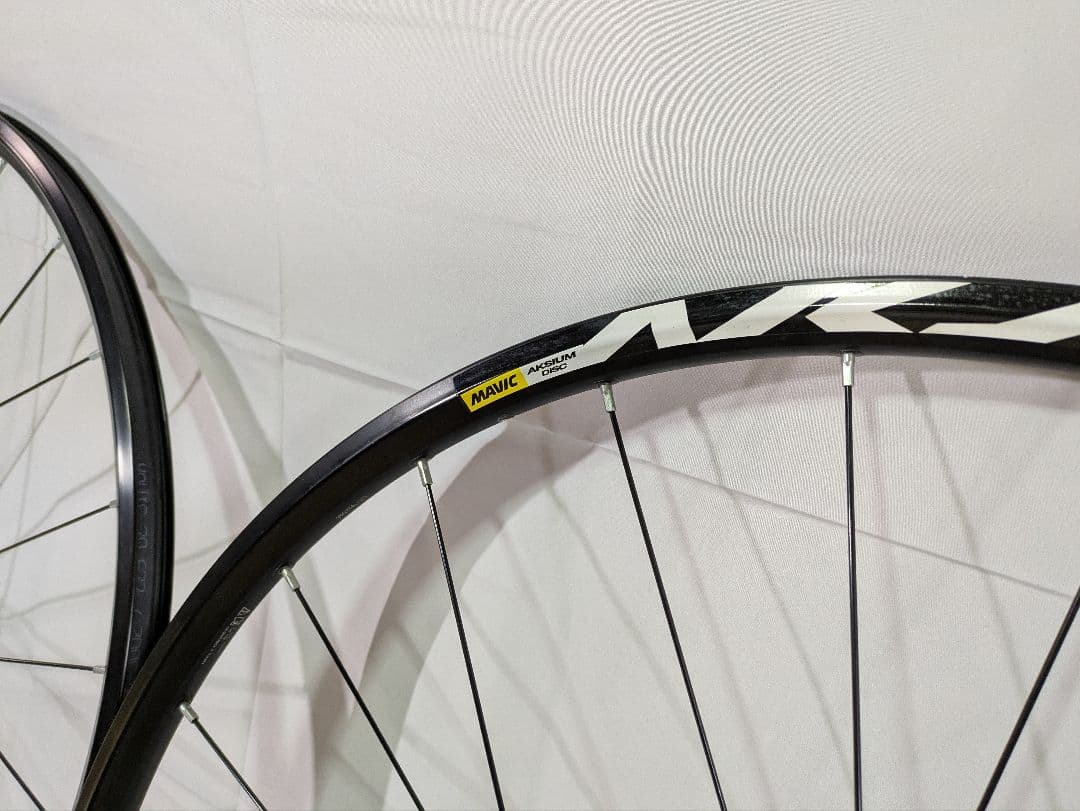 MAVIC AKSIUM DISC11速ホイール、前&後 (シマノ用)