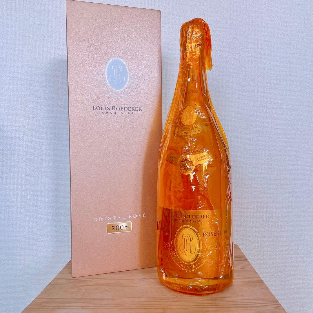 2008 マグナム ロゼ クリスタル ルイ ロデレール Cristal Rose