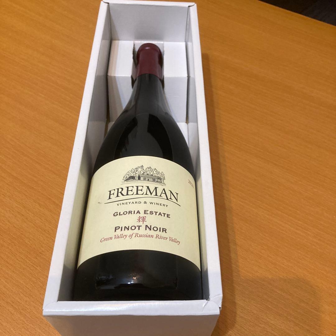 ワイン Freeman Gloria Estate Pinot Noir 2020