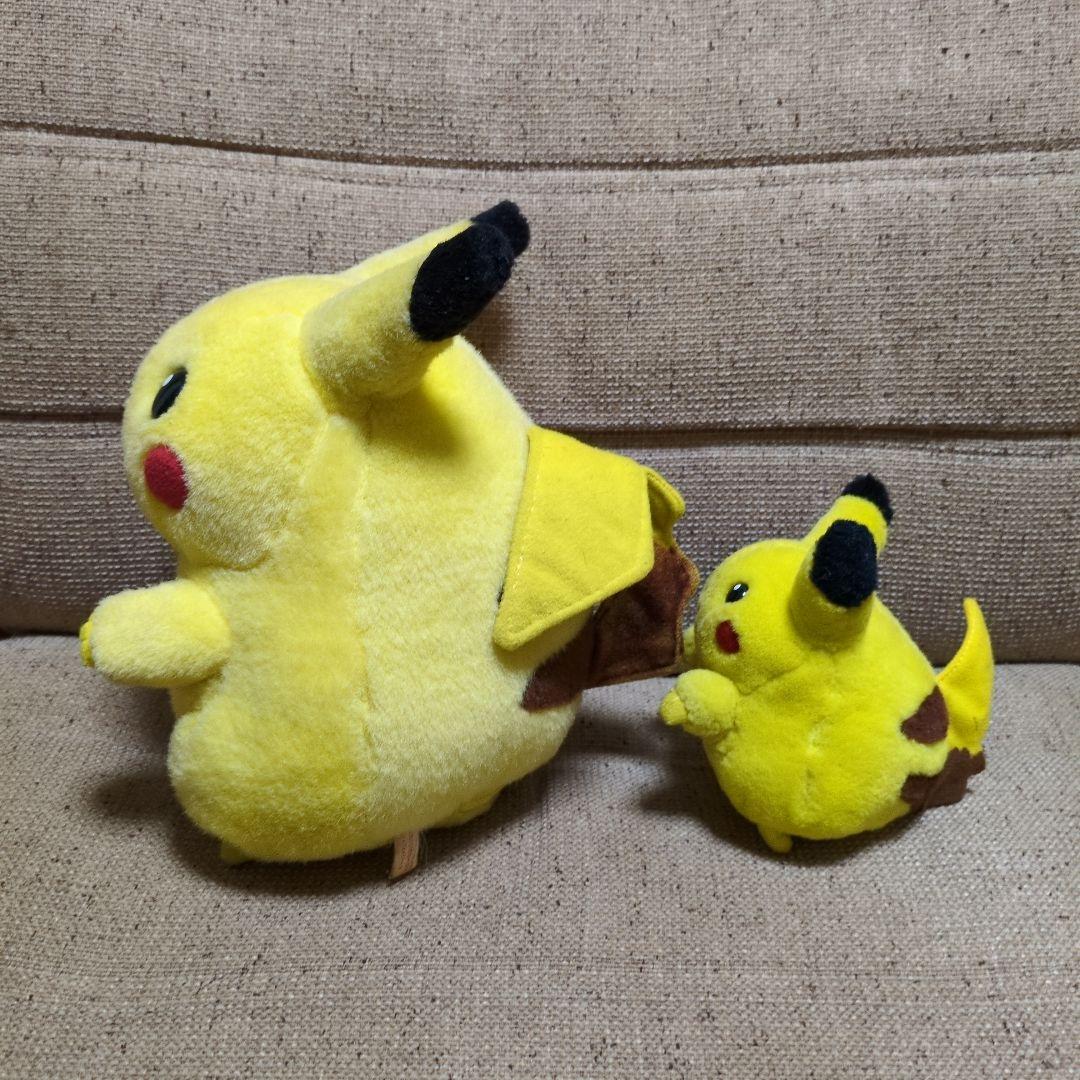 初期TOMY製 おしゃべりピカチュウ　ぬいぐるみ　ポケットモンスター　ポケモン