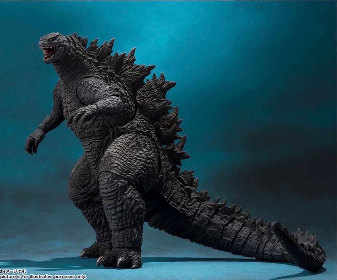 S.H.MonsterArts ゴジラ　2019 GODZILLA