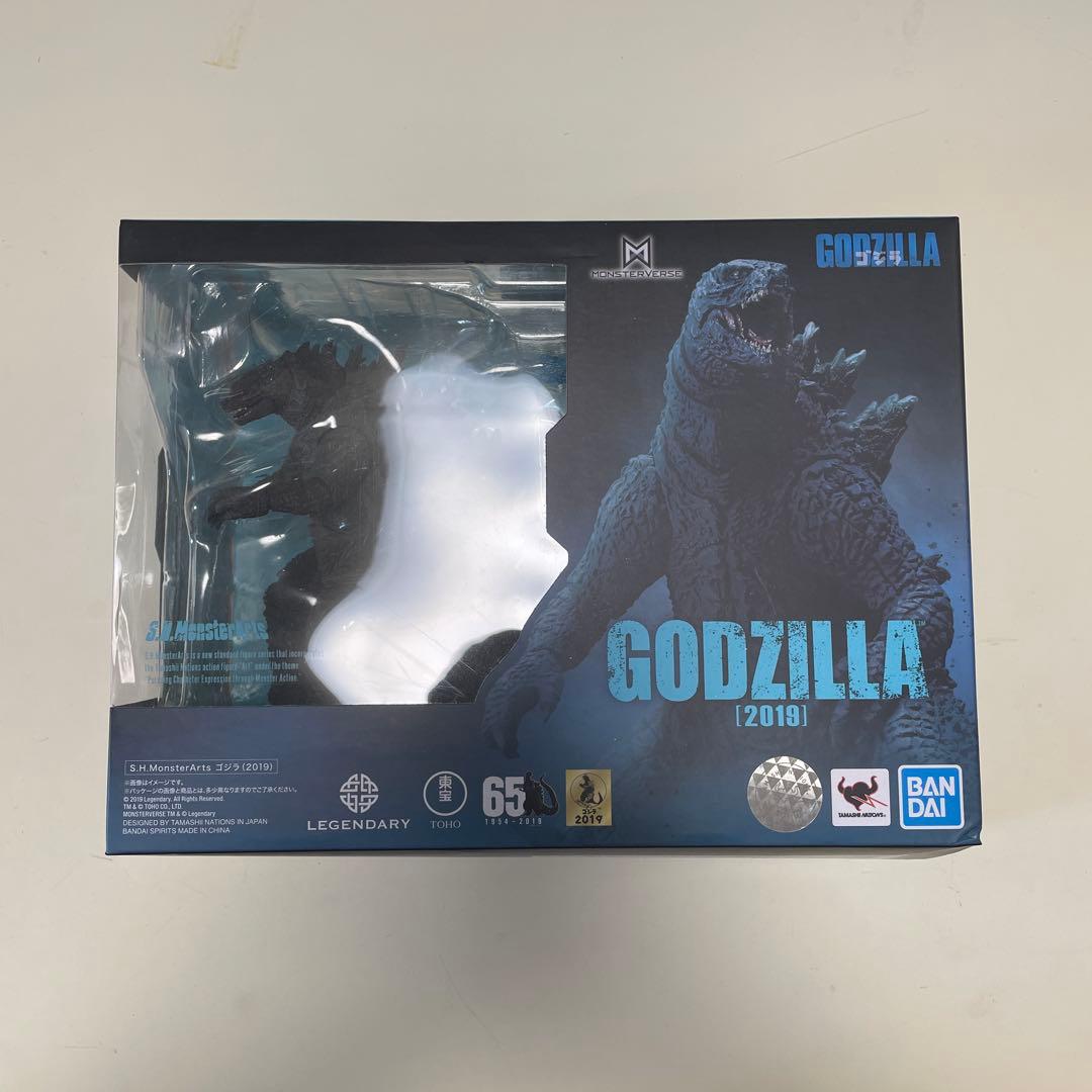 S.H.MonsterArts ゴジラ　2019 GODZILLA