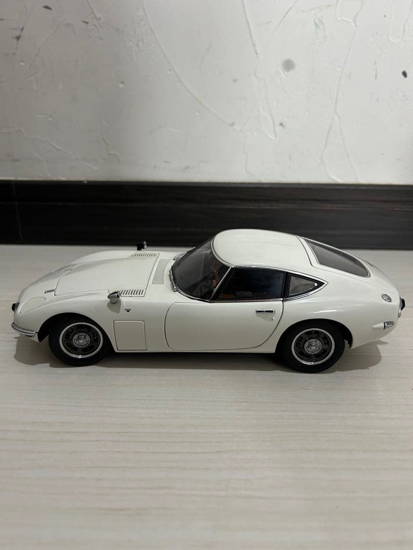 【美品】オートアート トヨタ 2000 GT COUPE