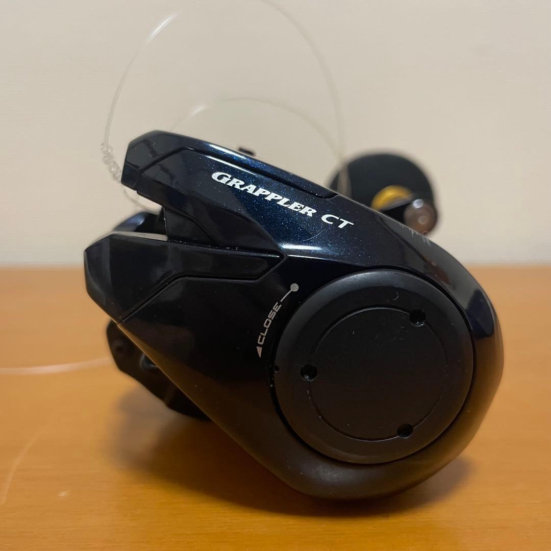 Shimano Grappler CT 150XG リール