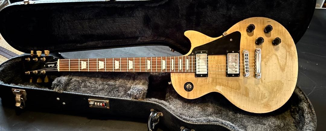 Gibson Les Paul studio nitro ネック補修品