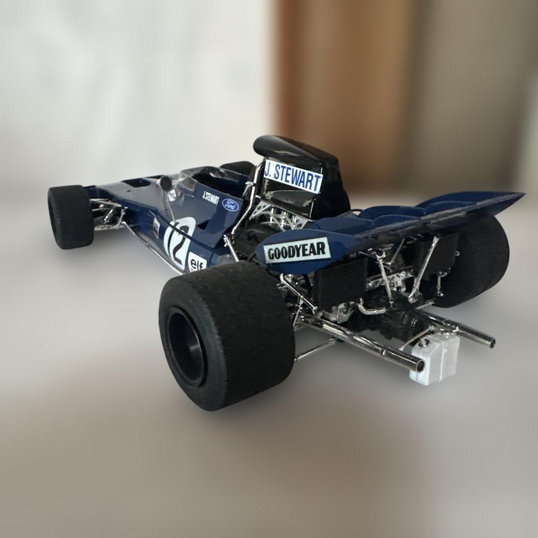 1/12 タミヤ　タイレルフォードF1 完成品