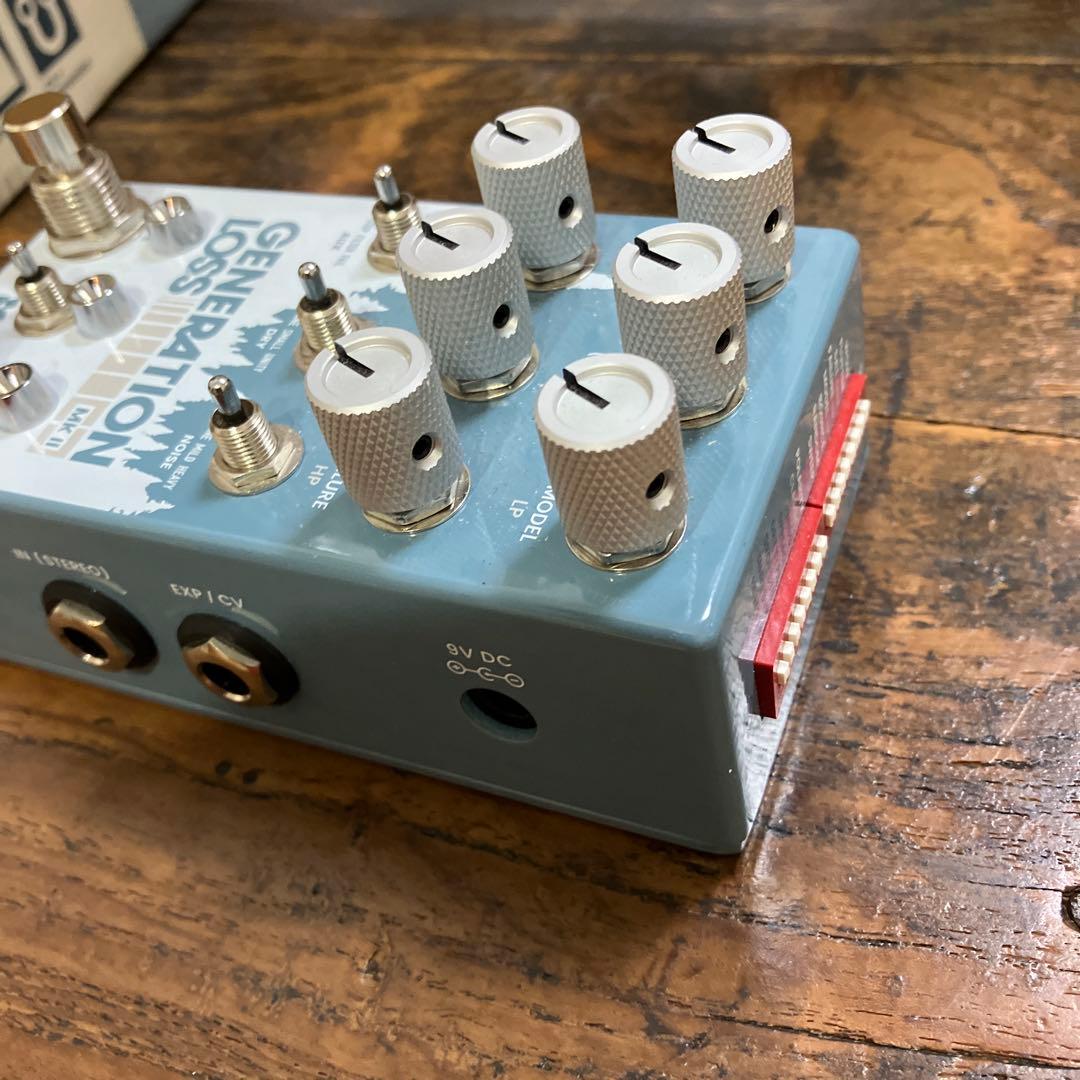 ギター chase bliss audio generation loss mk2