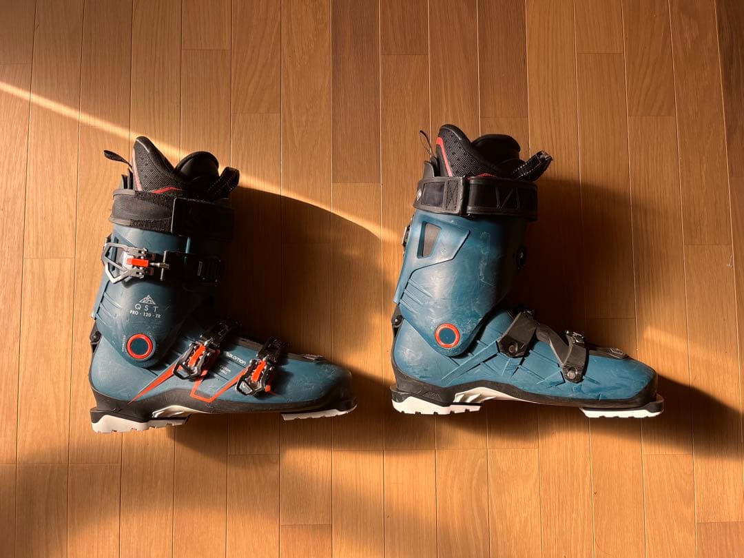 Salomon QST PRO 120 スキー ブーツ(男性用)