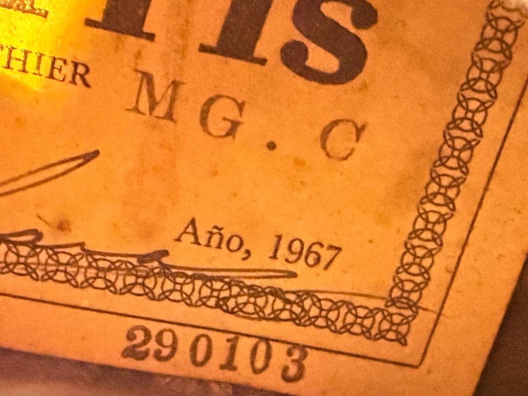 morris モーリス　エレキギター　MG.C 1967年製　日本製ヴィンテージ