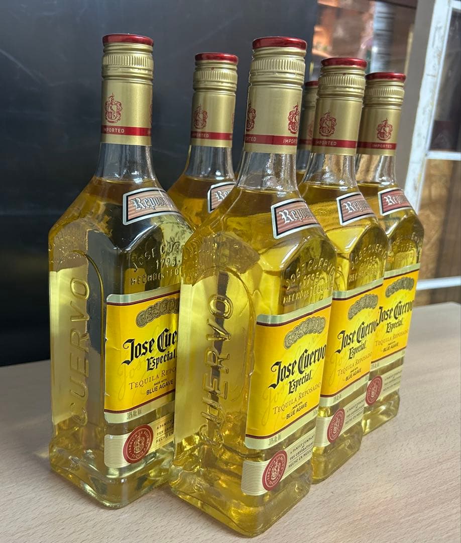 古酒 Jose Cuervo テキーラ スピリッツ750ml 7 本　セット