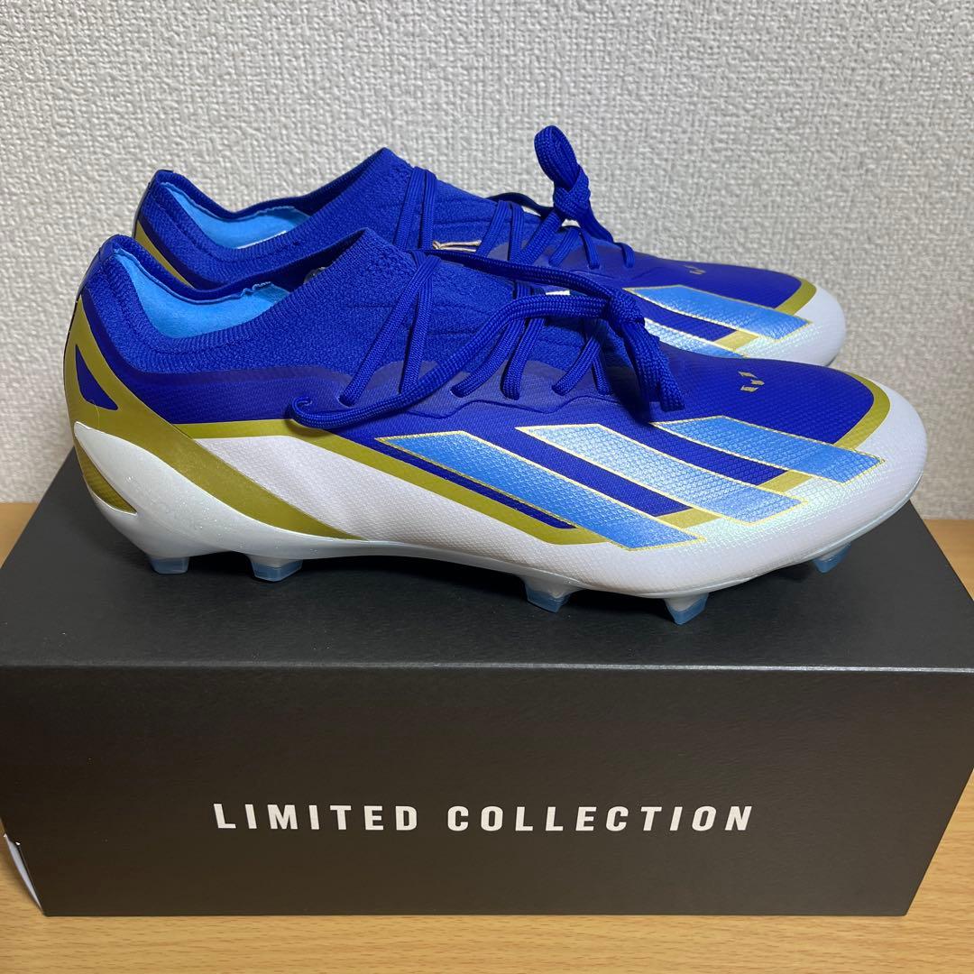 新品 X CRAZY FAST ELITE FG MESSI 28cm
