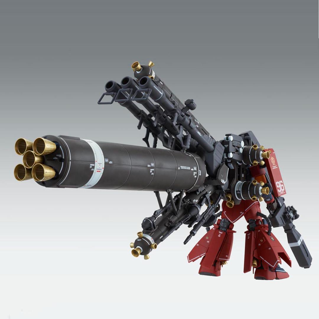 【2品セット】MG サザビー／高機動型サイコザク Ver.Ka(【新品未開封】