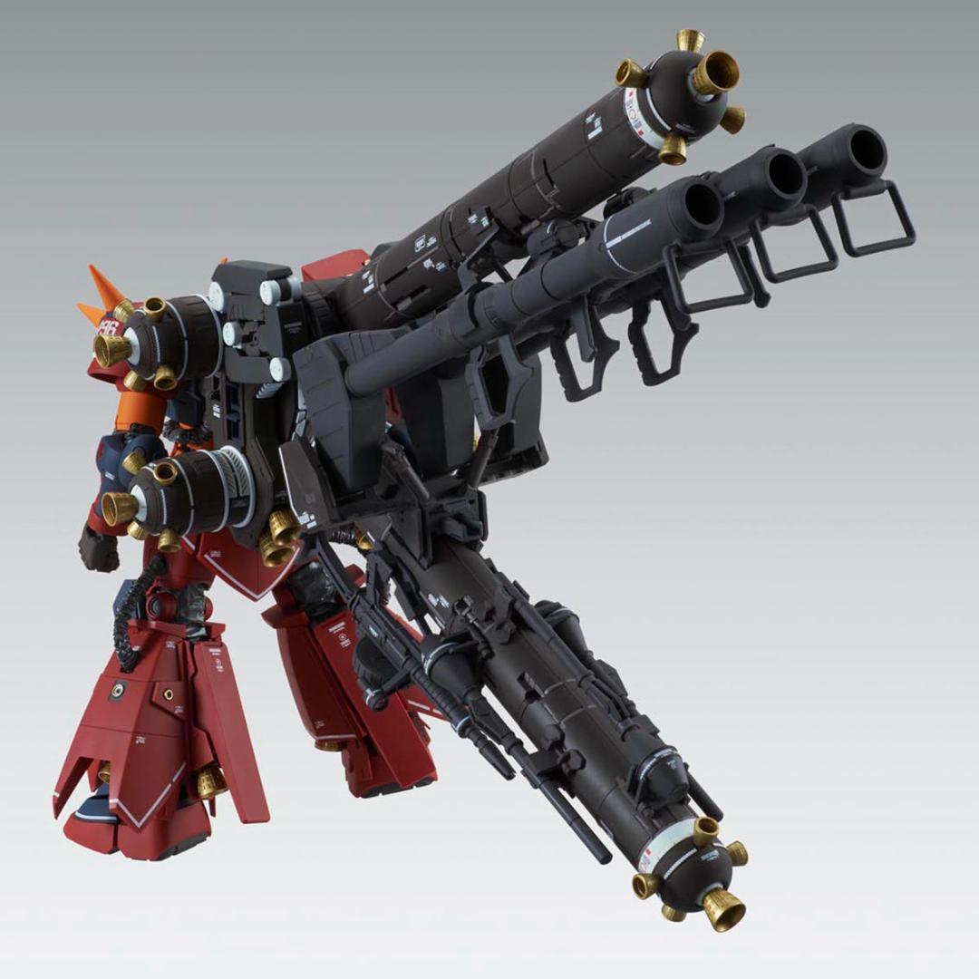 【2品セット】MG サザビー／高機動型サイコザク Ver.Ka(【新品未開封】