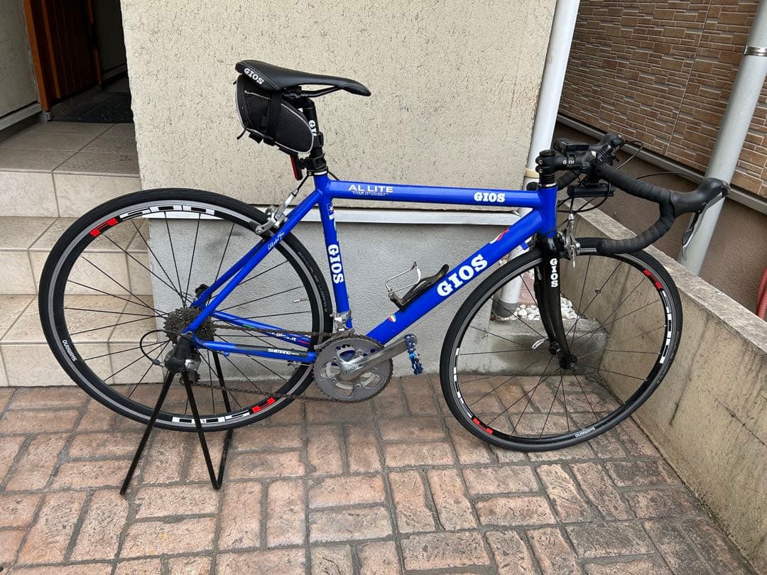 GIOS ALITE ロードバイク　手渡し　引き取り　近場ならお届けも可能です