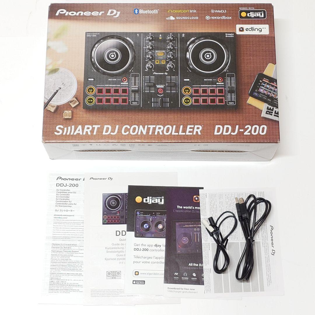 【美品】Pioneer DDJ-200 スマートDJコントローラー パイオニア