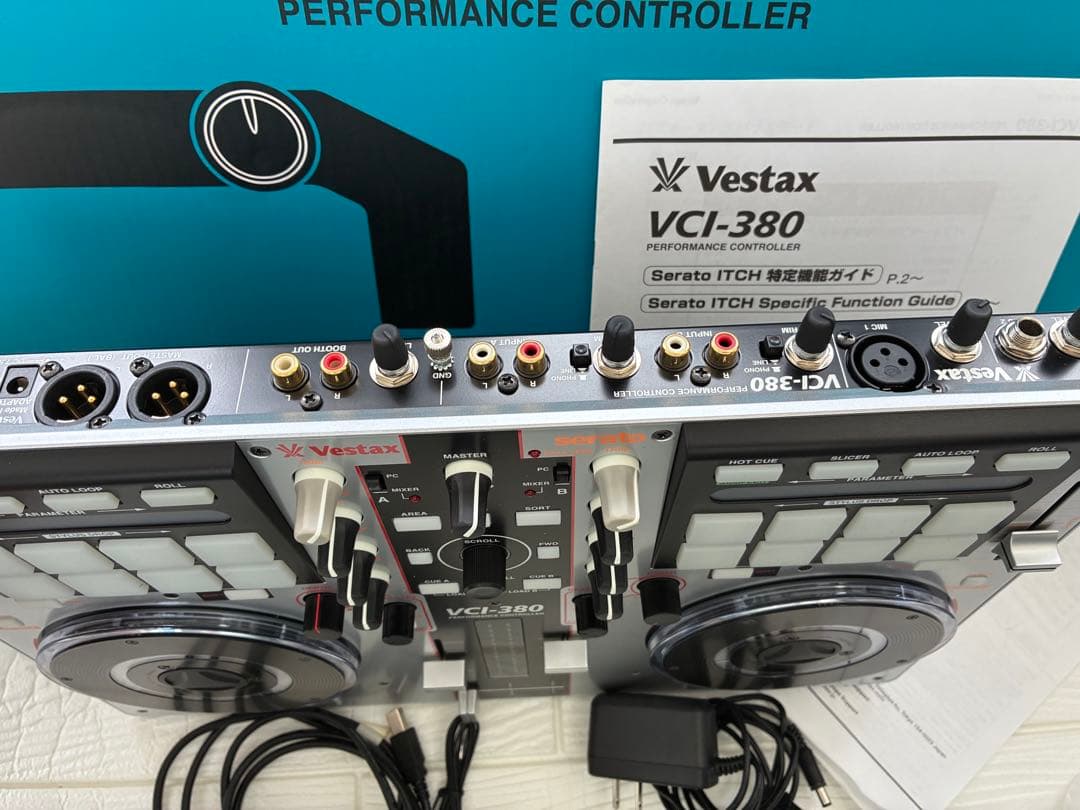 DJ機材 Vestax VCI-380