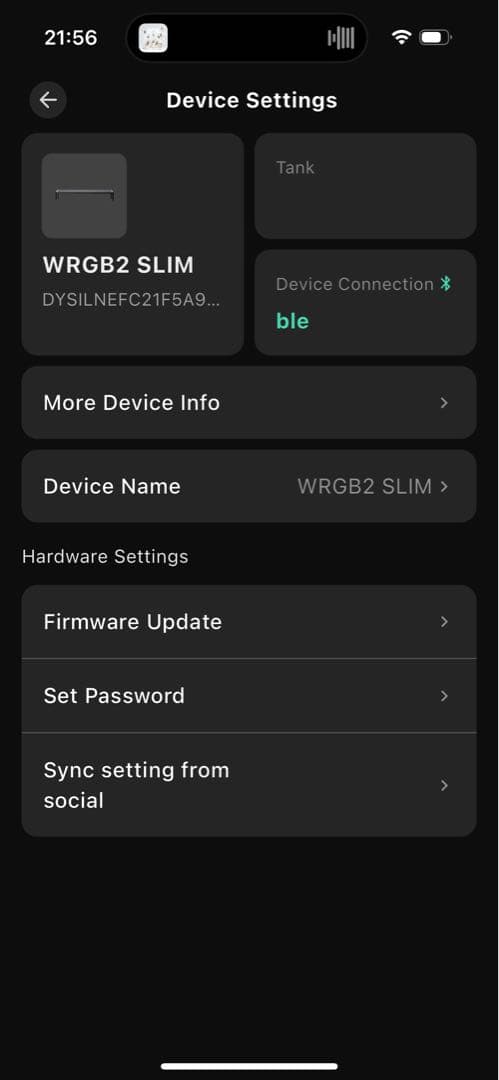 【Chihiros】WRGB2 SLIM45(シェード付き)