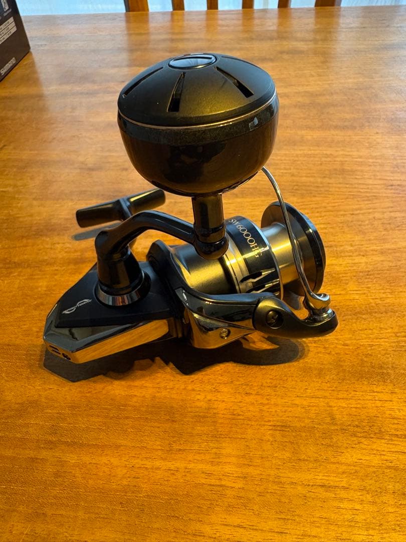 SHIMANO STRADIC SW6000HG スピニングリール　中古