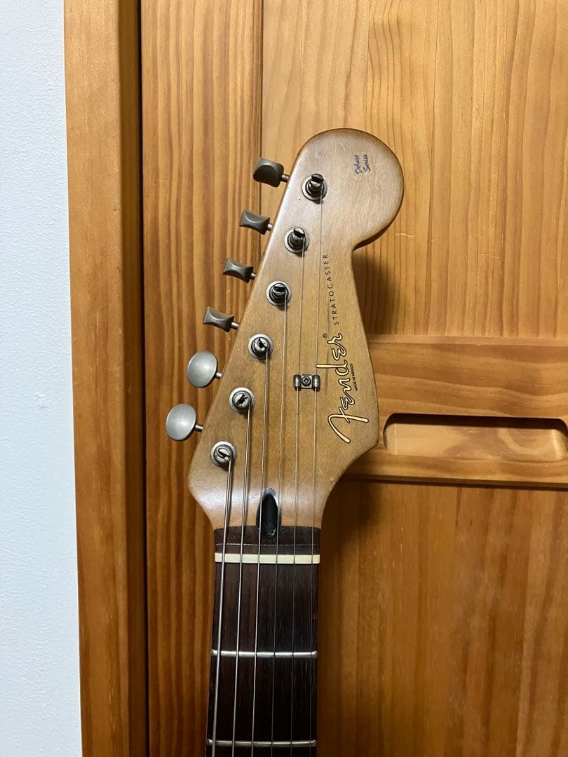 Fender Stratocaster サンバースト(メキシコ製)