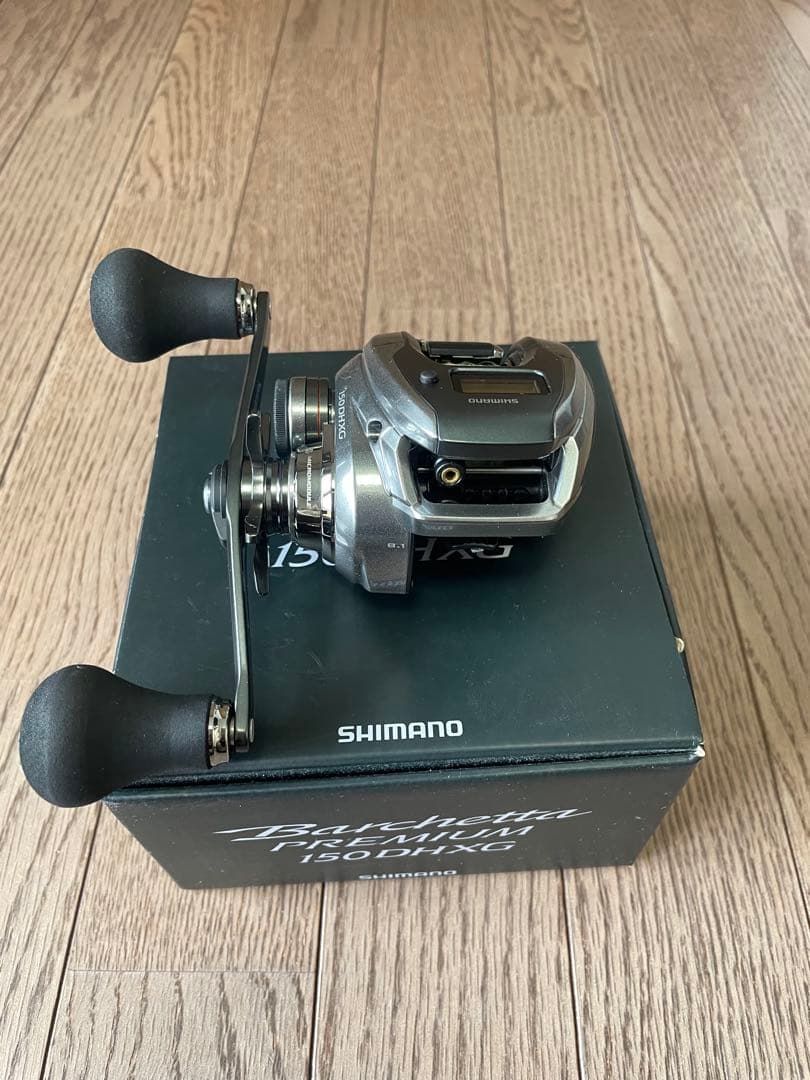 SHIMANO 24バルケッタプレミアム150DHXG ベイトリール