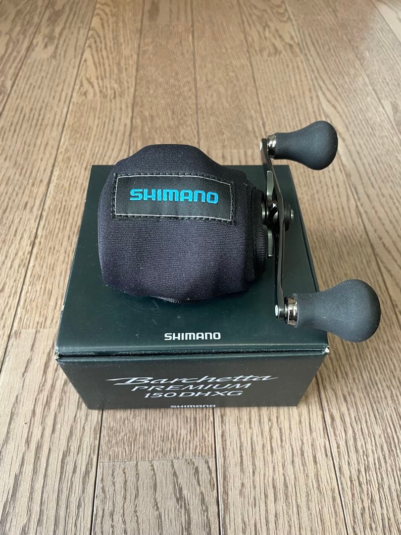 SHIMANO 24バルケッタプレミアム150DHXG ベイトリール