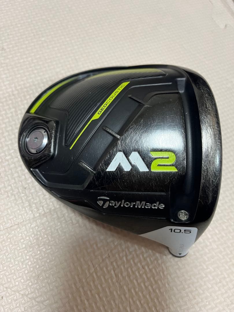 TaylorMade M2 ドライバー ヘッド10.5度