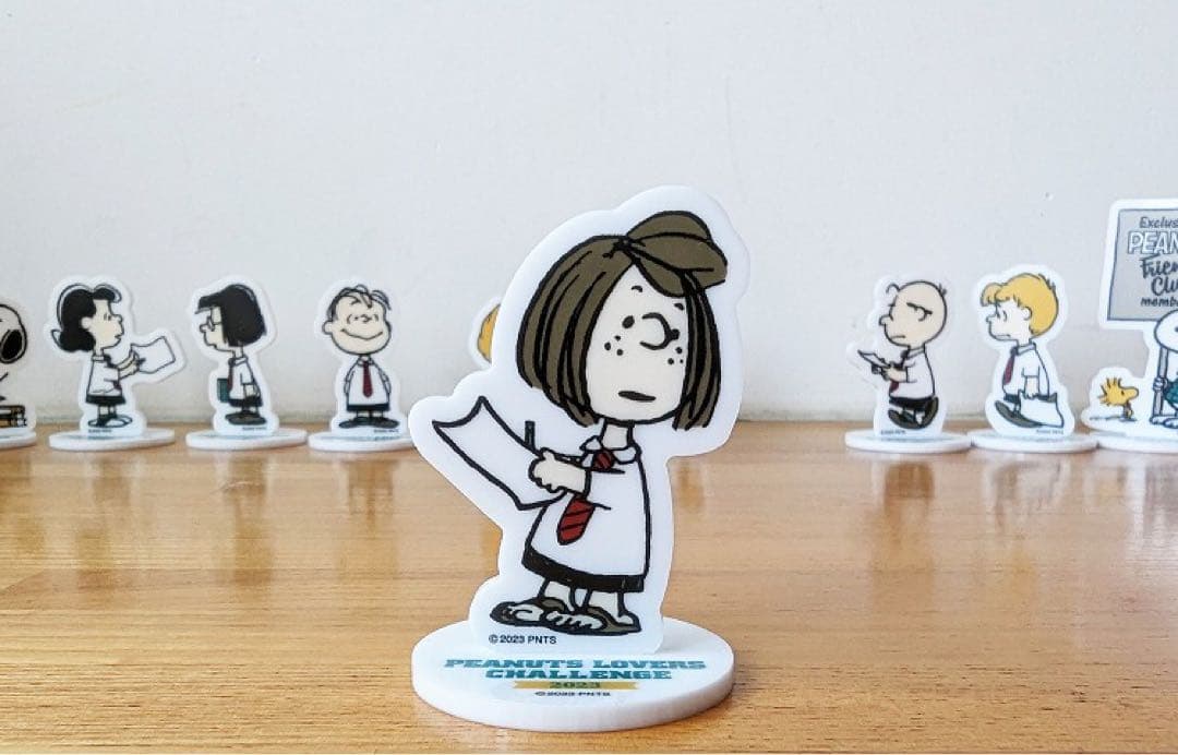 PEANUTS検定アクリルスタンド 10体セット