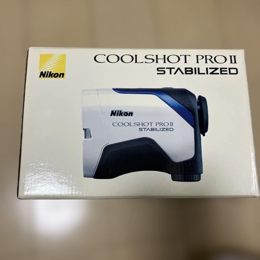 ニコン COOLSHOT PROII STABILIZED 距離計