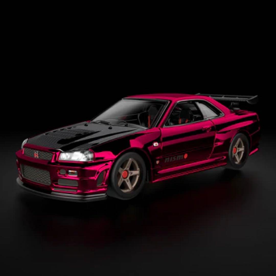 ホットウィール RLC限定 sELECTIONs GT-R（BNR34） 新品