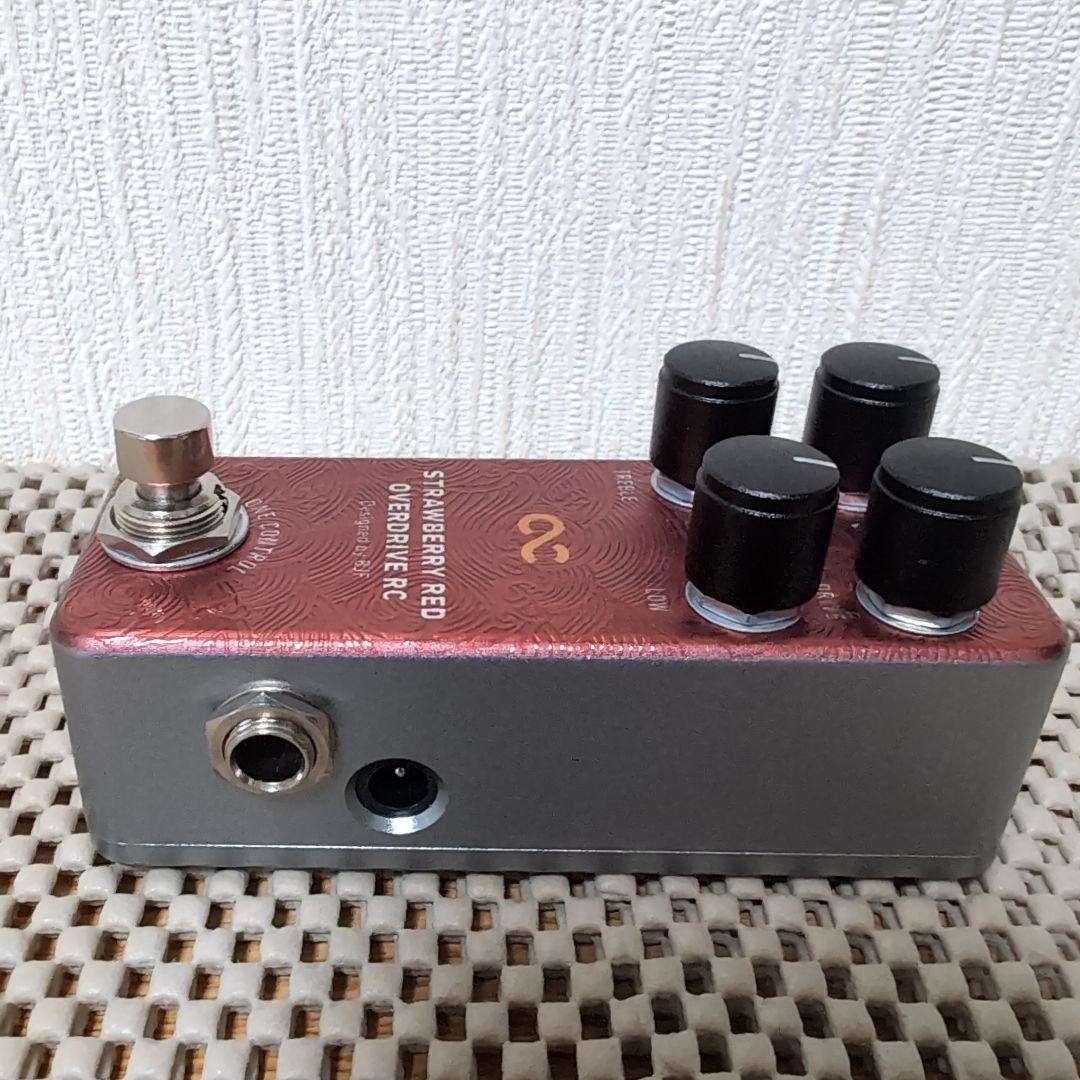 ギター STRAWBERRY RED OVERDRIVE RC OneControl