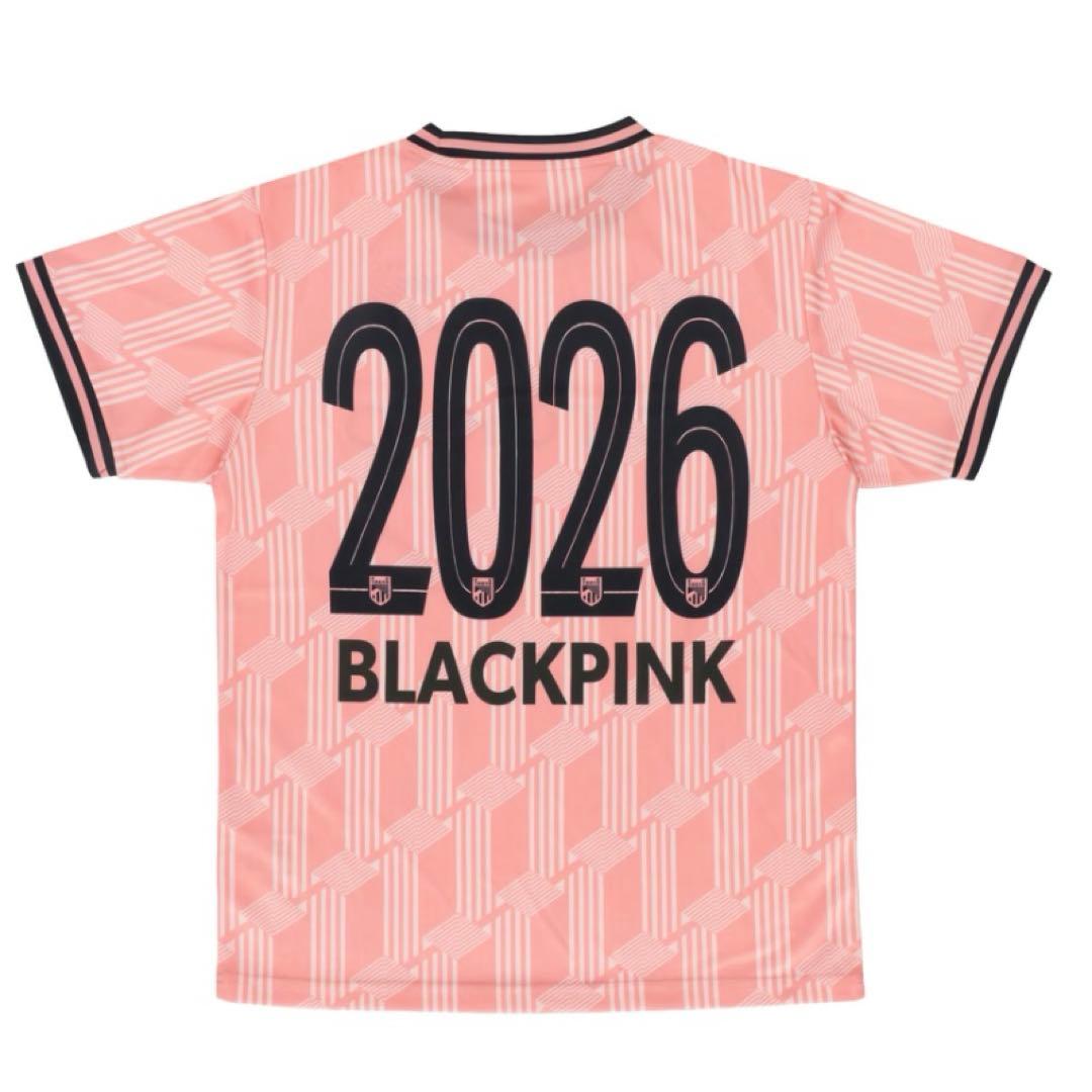 FC東京×BLACKPINK コンフィットTシャツ ピンク