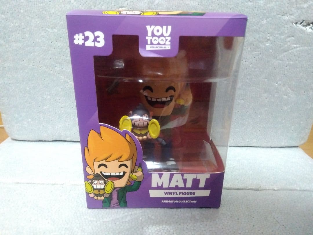 Eddsworld　エッズワールド　MATT　youtooz　フィギュア