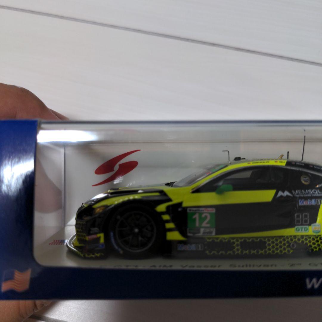 ミニカー Lexus RC F GT3 AIM Vasser Sullivan