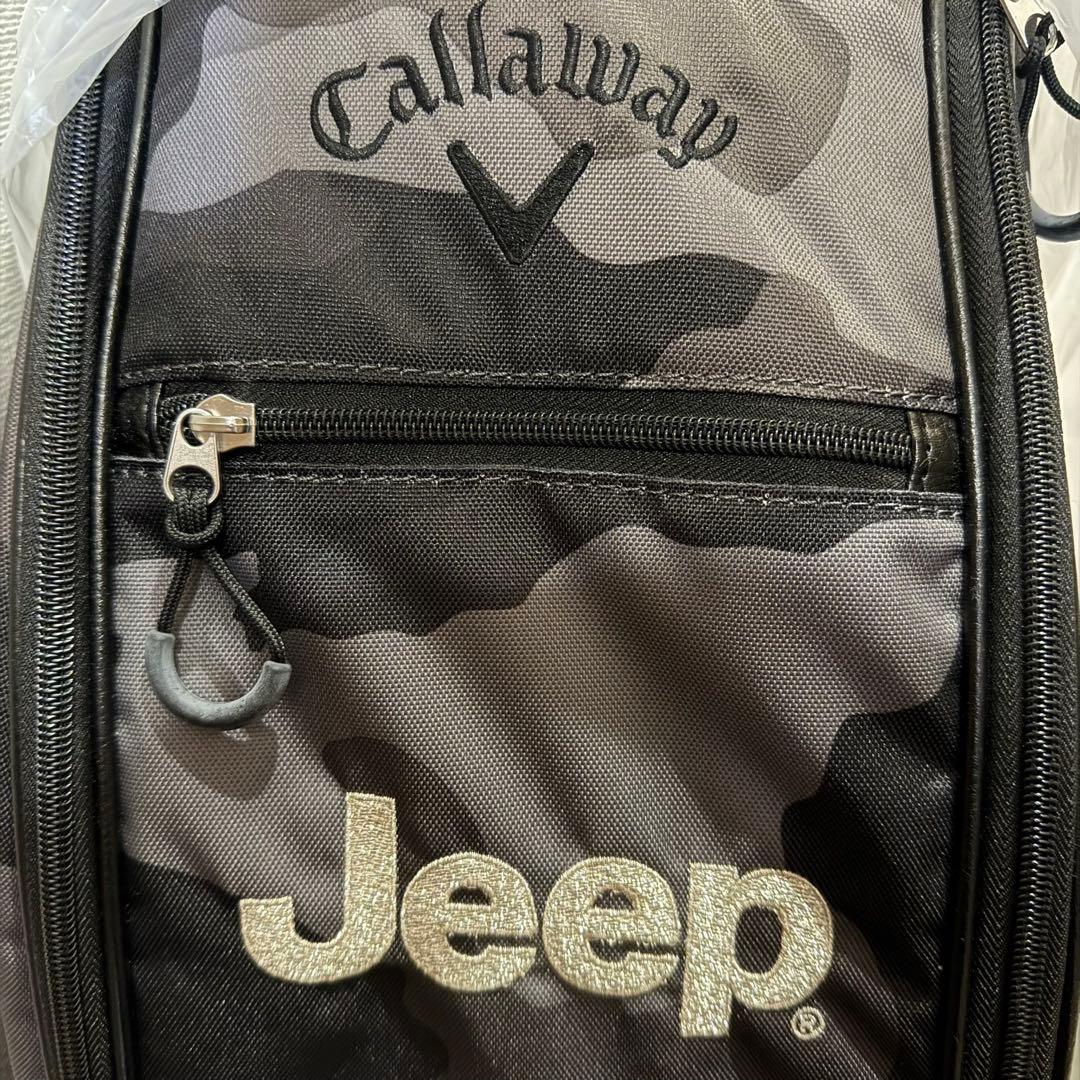 Callaway Jeep ゴルフバッグ カモフラージュ