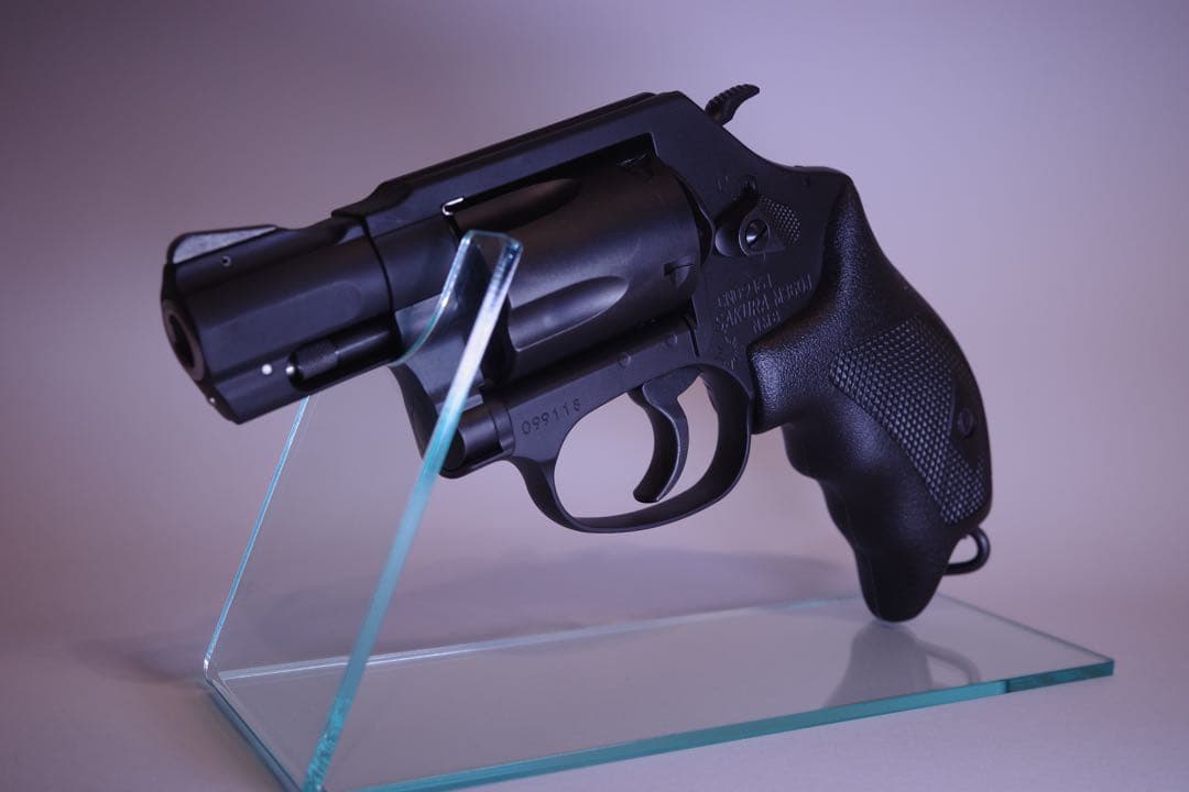 タナカワークス　S&W M360J サクラ　海上保安庁モデル