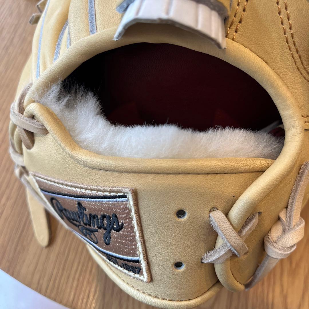 新品 値下げ中 ローリングス 硬式投手用 プロプリファード ウィザード #02