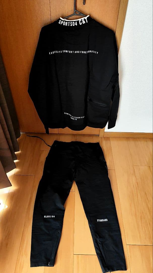 LUXE/R ナイロンセットアップ XL　ゴルフ