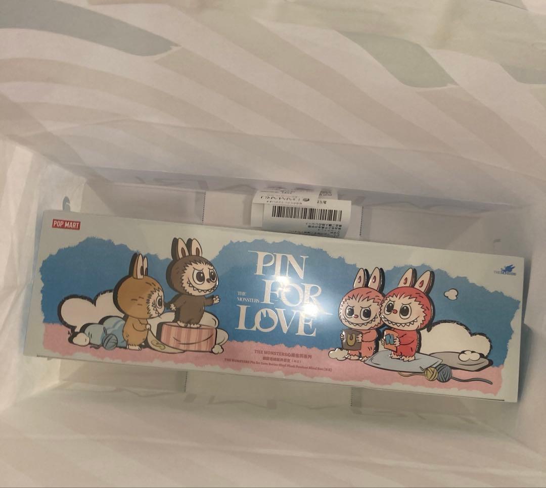 ラブブ PIN FOR LOVEアソートボックス N-Z シュリンク付き　ラブブ