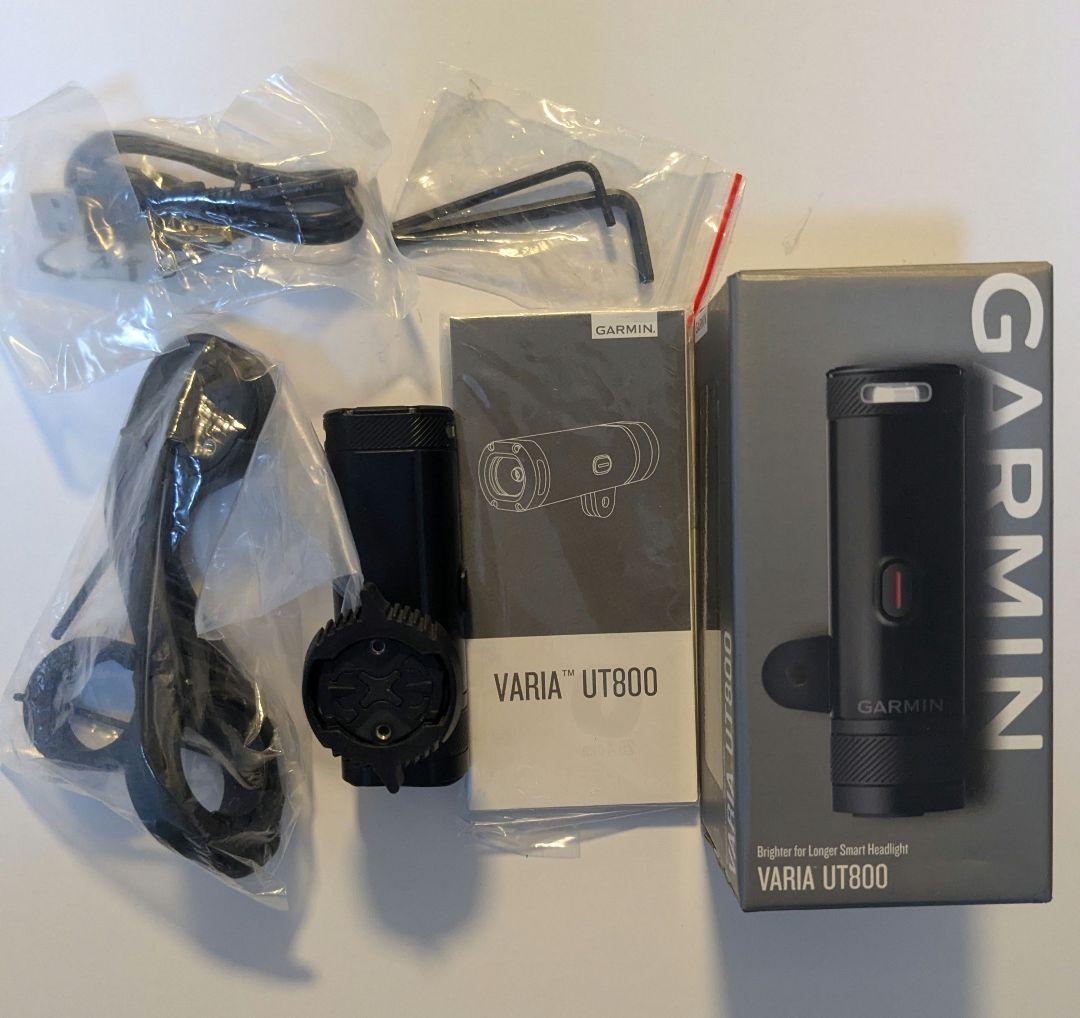 GARMIN Varia UT800 高輝度LEDライト