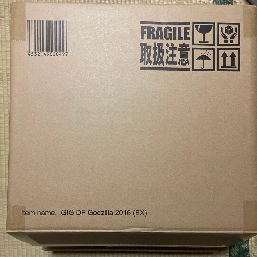 ギガンティックシリーズ×デフォリアル ゴジラ2016 限定版