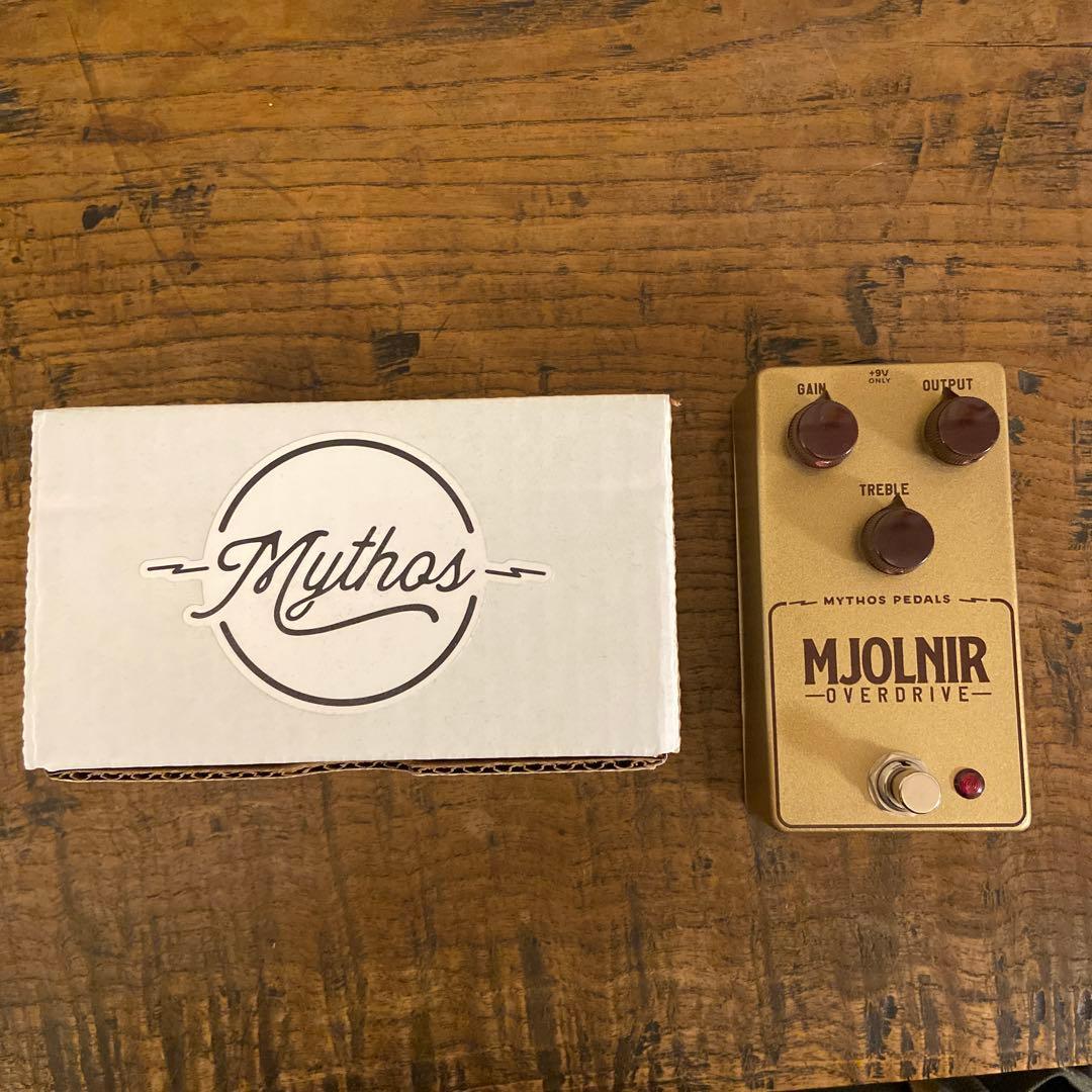 ギター Mythos Pedals Mjolnir Overdrive