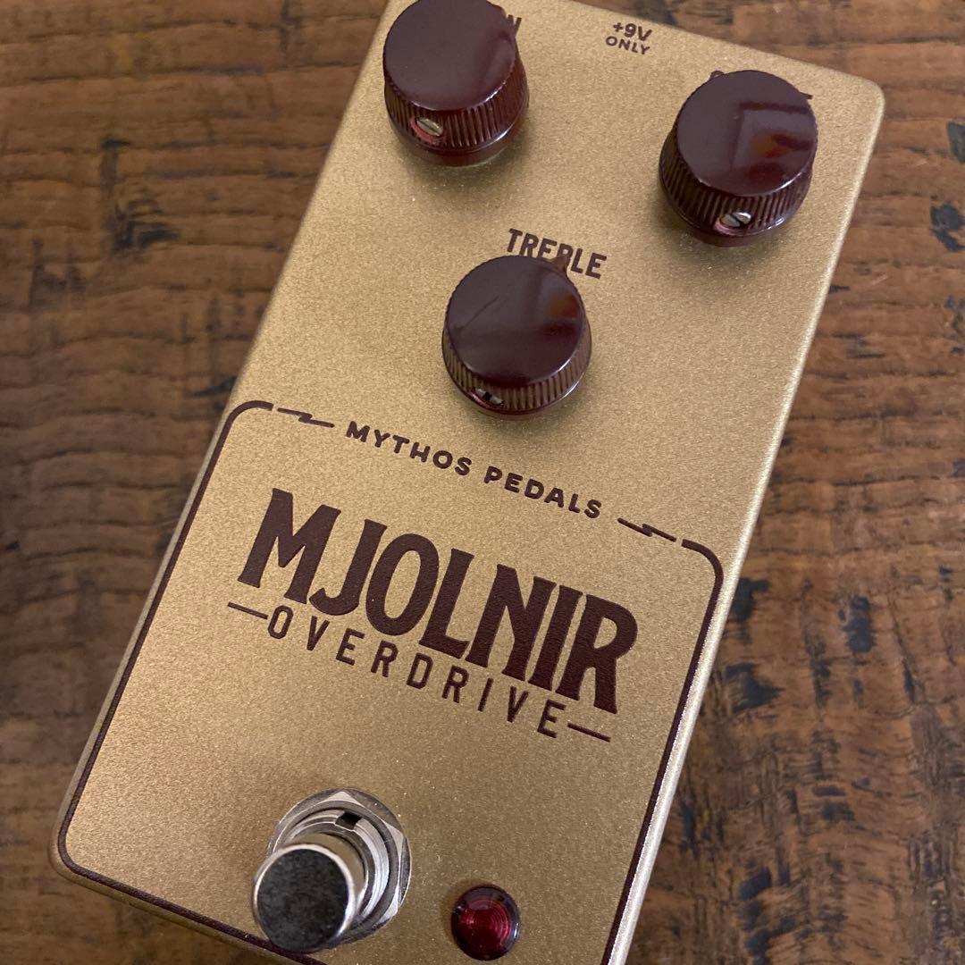 ギター Mythos Pedals Mjolnir Overdrive