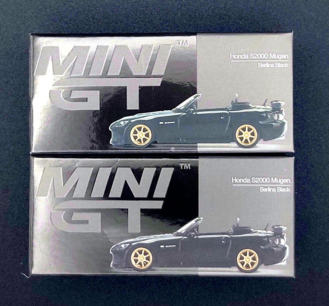 ミニカー MINI GT Honda S2000 Mugen Berlina Black