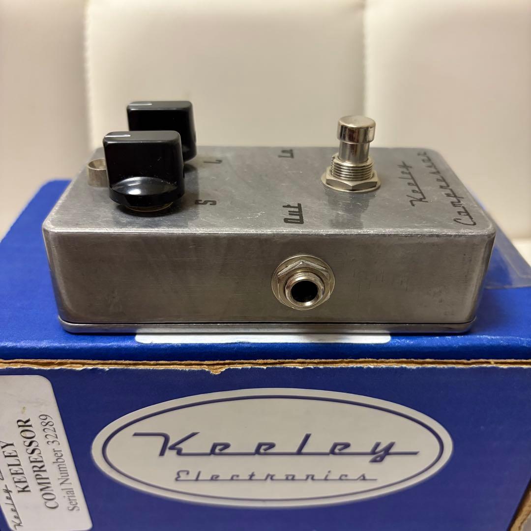 最終値下げ　keeley compressor 2 knob