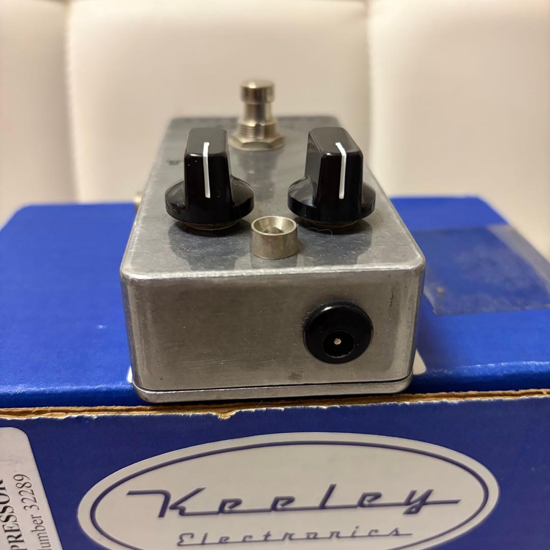 最終値下げ　keeley compressor 2 knob