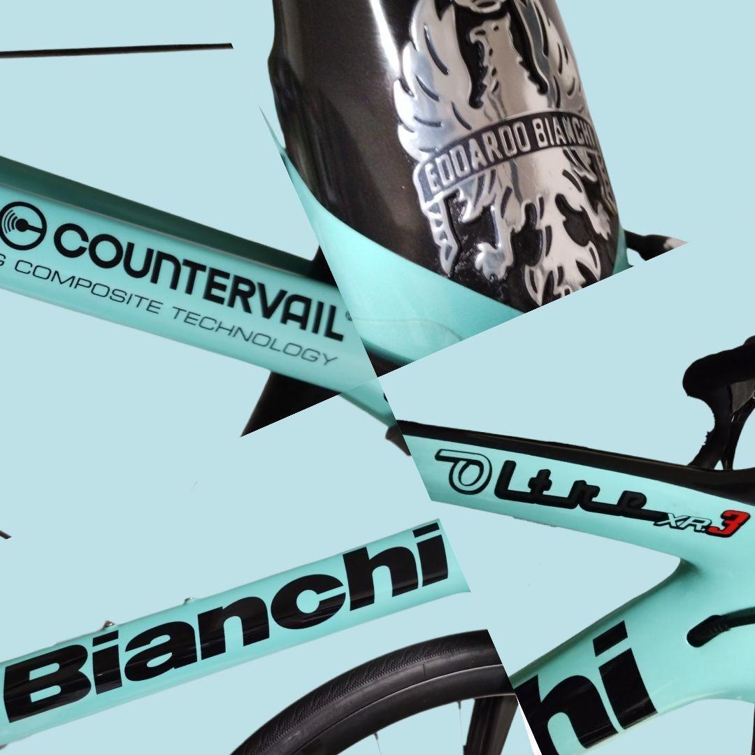 Bianchi Oltre XR3 CV ULTEGRA ＋ FFWD ホイール