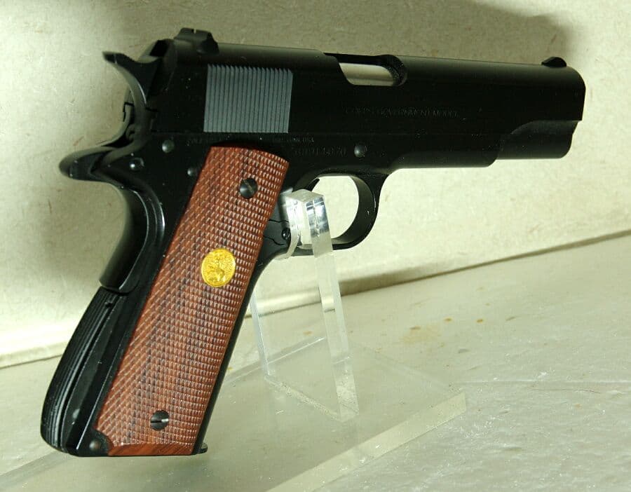 トイガン WESTERN ARMS COLT GOVERNMENT Mk-IV S'70