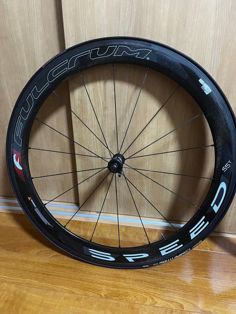 フルクラム(FULCRUM) SPEED 55T カーボンホイール　タイヤ付き
