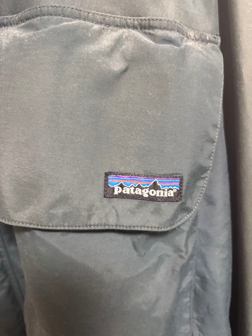 patagonia SST ジャケット フィッシングジャケット ダークグリーン